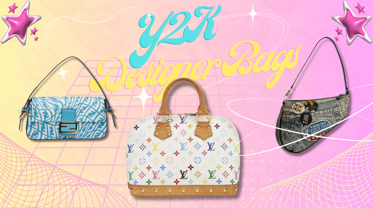 Top Y2K Designer Bags to Elevate Your Vintage Style – Collector's Cage