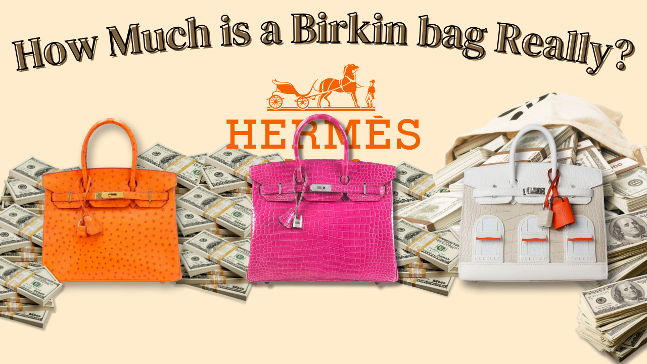 Hvor meget koster en Birkin-taske egentlig? – Collector's Cage
